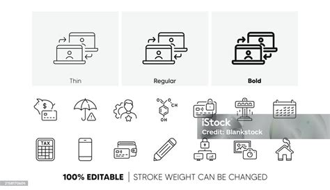 캘린더 아웃소싱 작업 및 스마트폰 라인 아이콘 웹앱의 경우 인쇄 선 아이콘 벡터 Brand Name Smart Phone에 대한