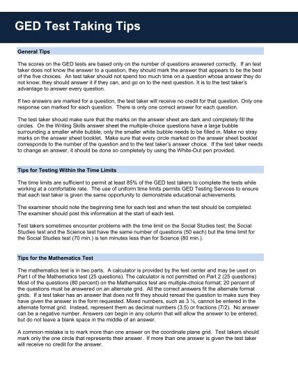 18 Ged Test Online At Home Free To Edit Download And Print Cocodoc