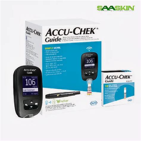Accu Chek Guide Glucometer Kit At Best Price In Chennai By Saaskin Corporation Private Limited