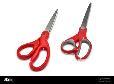 Two Scissors Cut Out Stock Images And Pictures Alamy