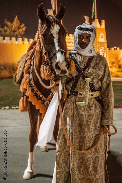 Janadriyah Saudi Arabia Warrior In Traditional Clothes By Alessandro