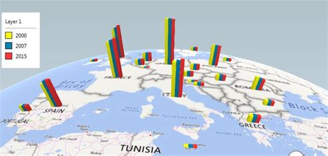 An Introduction To Excel Power Map Sheetzoom Excel Tutorials
