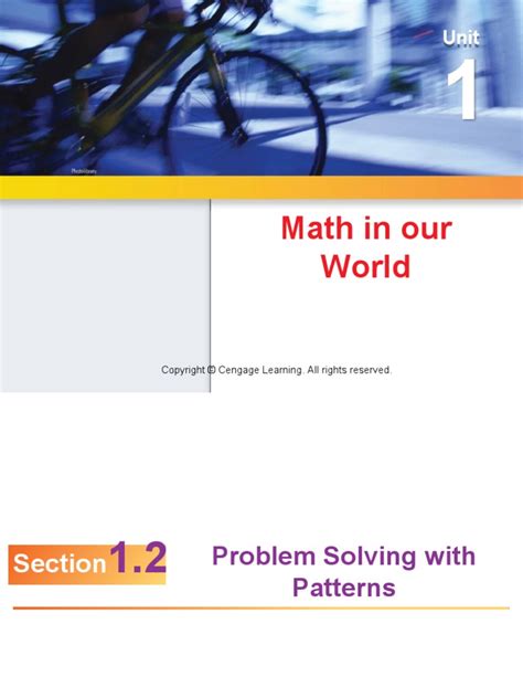 Unit 1 Mmw Pdf Sequence Numbers