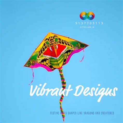 Nylon Dragon Kites Traditional Vibrant And Perfect For Festivals At