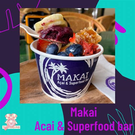 The Third Pig Acai Bowls🍒 ️ วันนี้ลูกหมูจะมาสาย Healthy
