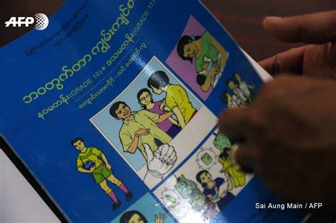 Myanmar Attitudes To Sex Undressed In Textbook Row Unchaperoned Teens Gay Partners And Sex