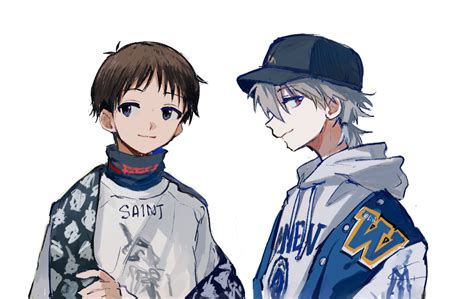 KawoShin Neon Genesis Evangelion Image By Uni 520 4136416 Zerochan Anime Image Board