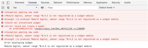jupyterlab integration with bqplot giving error error displaying