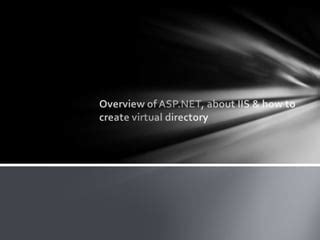 Asp Net Project PPT Web Design And HTML Internet