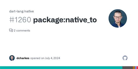 package native toolchain bazel · issue 1260 · dart lang native · github