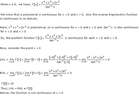 RD Sharma Class 12 Solutions Chapter 9 Continuity Ex 9 2