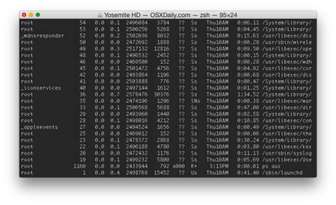Increase Line Spacing In OS X Terminal To Improve Readability