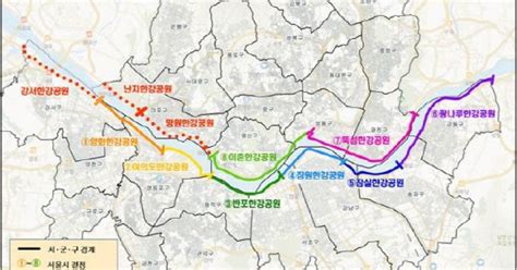 서울 한강공원 `新 도로명 주소 생긴다…“안전사고 신속 대응”