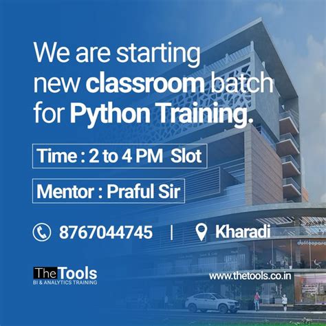The Tools Bi And Analytics Training On Linkedin Data Python