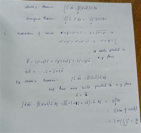 Solved Pts Use Stokes Theorem To Calculate The Circulation Of The Course Hero