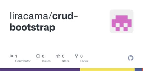 Github Liracamacrud Bootstrap