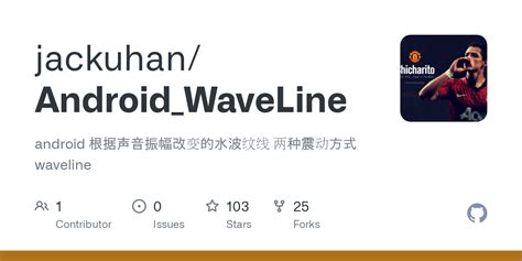 GitHub jackuhan Android WaveLine android 根据声音振幅改变的水波纹线 两种震动方式 waveline