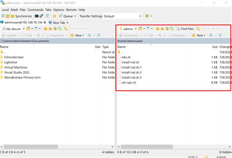 How To Transfer Files From Linux Server To Windows Using Ssh