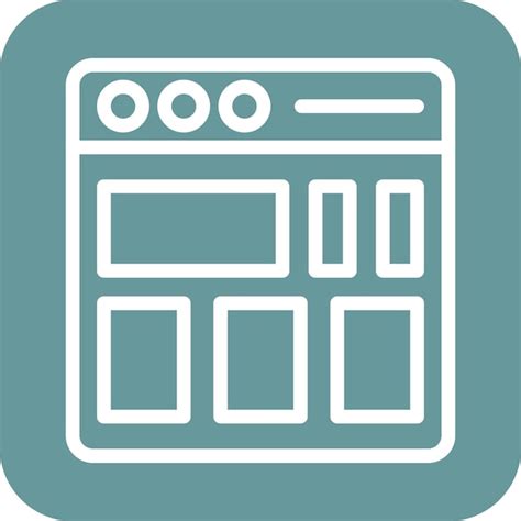 Premium Vector Vector Design Layout Icon Style