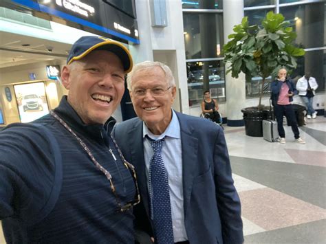 Michael E Greenblatt On Linkedin It Was An Honor To Meet Dick Vermeil