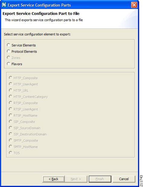 Cisco Service Control Application For Broadband User Guide Rel Using The Service