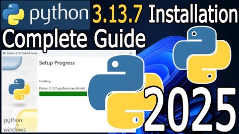 How To Install Python 3137 On Windows 1011 2025 Update Python