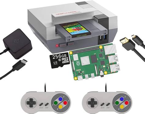 Raspberry Pi Model B Plus Gaming Kit Power Supply SD Card OFF