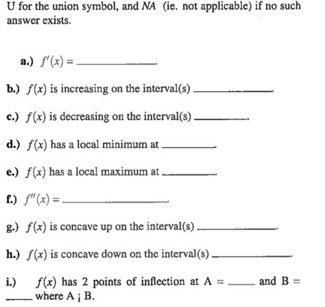 solved 5 1 point consider the function f x x 2cos x