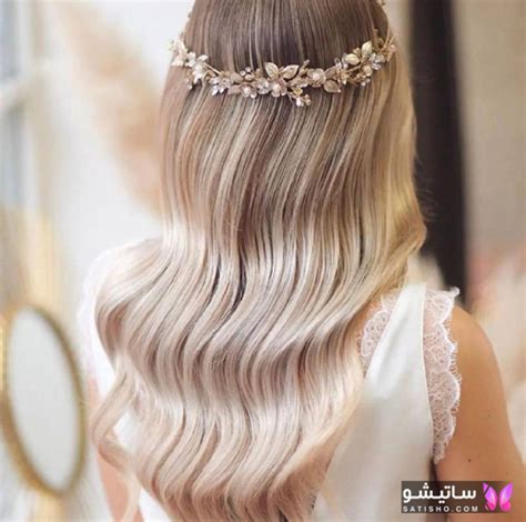 24 مدل مو دخترانه برای عروسی 2022 ساتیشو