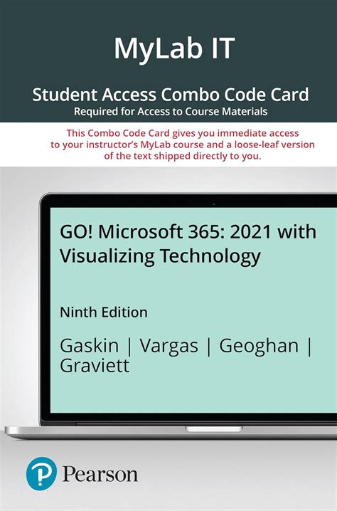 Go 2021 With Visualizing Technology Mylab It With Pearson Etext
