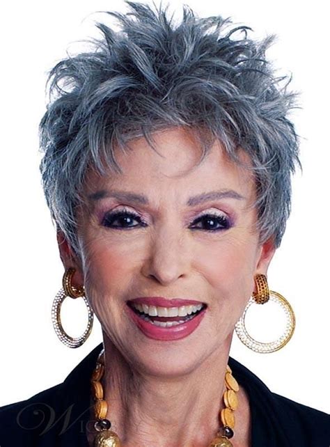 Top Quality Short Layered Straight Full Lace Human Hair Wig 6 Inches