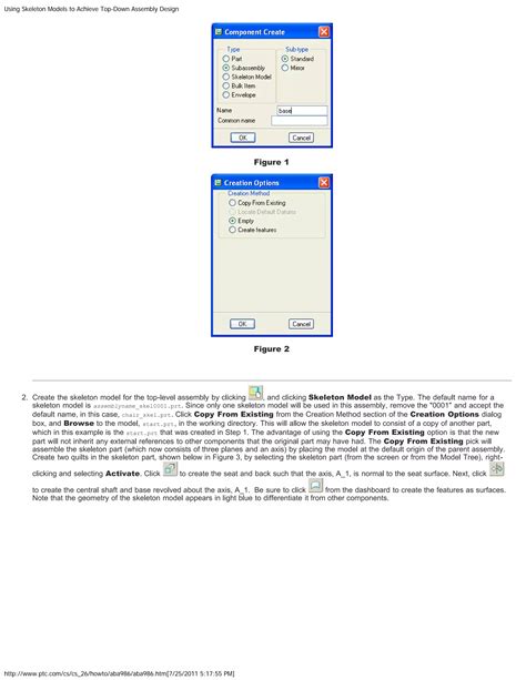 Using Skeleton Modelstoachievetop Downassemblydesign Pdf