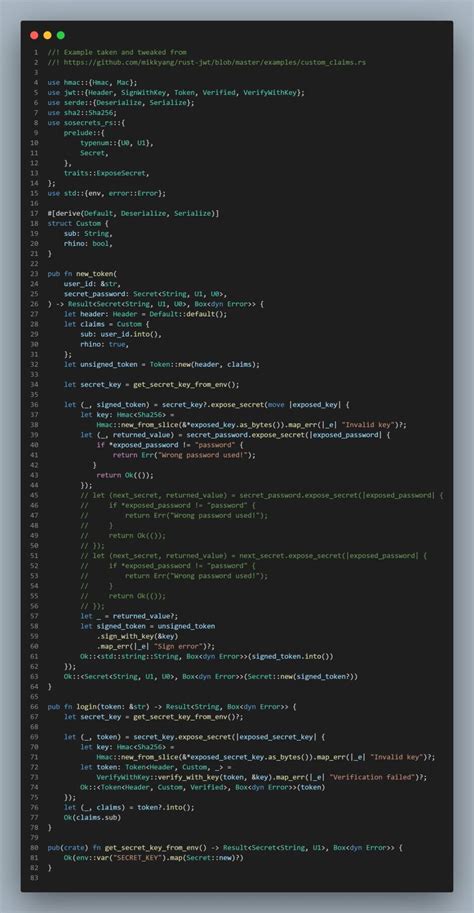 I Finally Published My First Rust Crate On Lol Years Ago My Friend Commented On How