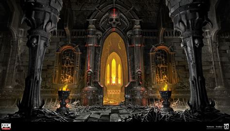 Doom Eternals Epic Hell Interior