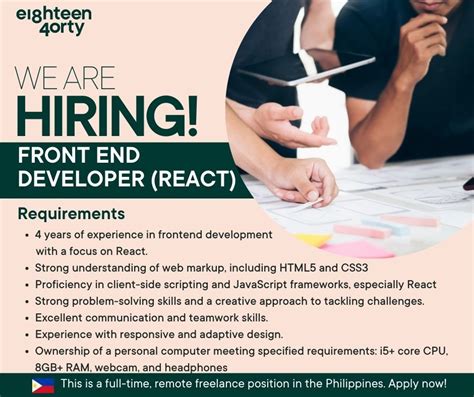1840 And Company On Linkedin Frontenddeveloper React Remotework