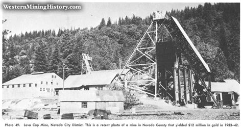 Nevada City District Western Mining History