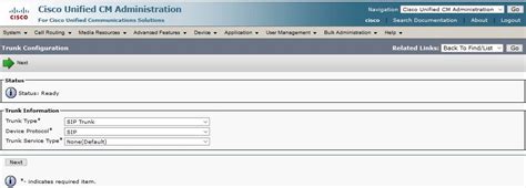 Cisco CUCM Interoperability Manual