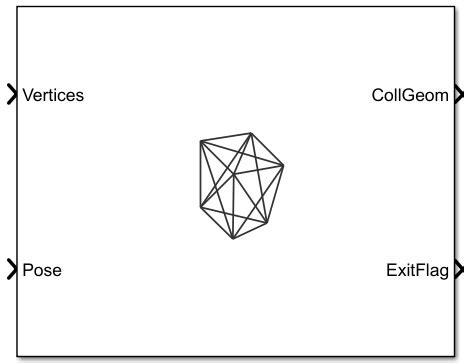 Collision Mesh Create Convex Mesh Collision Geometry Simulink