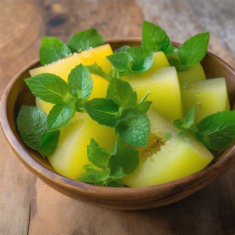 Korean Melon Recipe Refreshing Summer Treat In 15 Minutes Drool Recipes