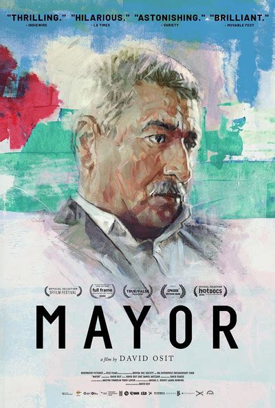 Mayor Movie Review And Film Summary 2020 Roger Ebert