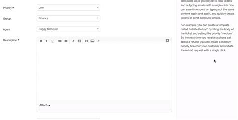 Creating And Using Ticket Templates Freshworks Partner