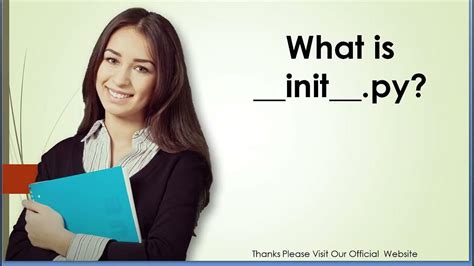 What Is Init Py Youtube