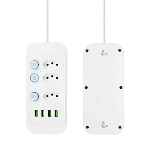 8 Way Plug Socket Power Strip Extension Socket Brazil Power Strip And Socket