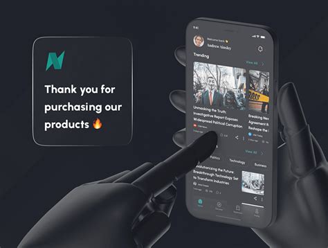 Newsline News App Ui Kit By Sobakhul Munir Siroj On Dribbble