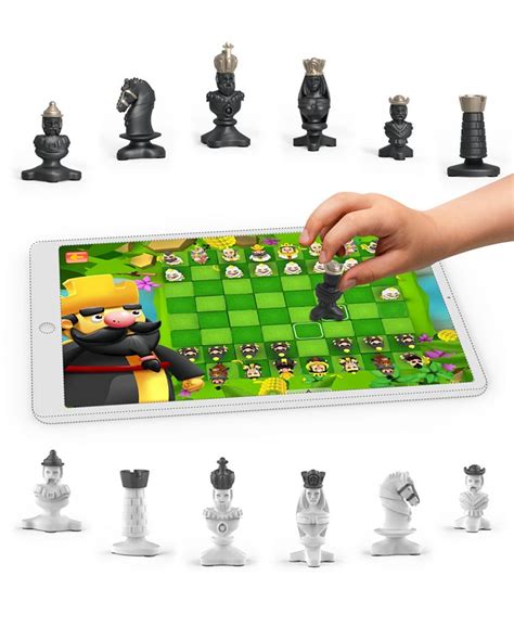 Playshifu Tacto Chess Interactive Chess Board Game Set 14 Pieces Macys