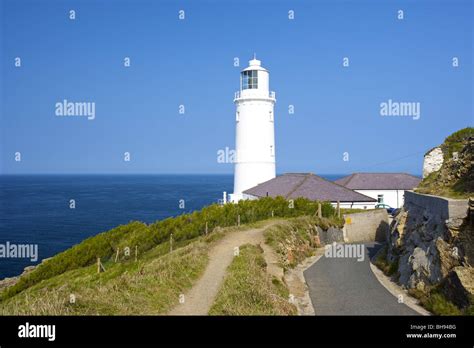 Light House At Trevose Head Hi Res Stock Photography And Images Alamy