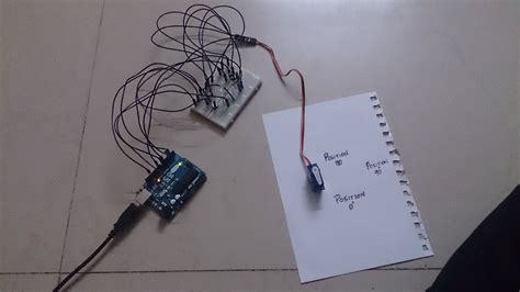 Coupled Led Servo Controller Using Arduino 5 Steps Instructables