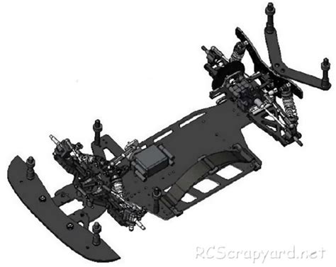 Custom Works Intimidator SE Gearbox Dirt Oval Car Radio Controlled Model Archive