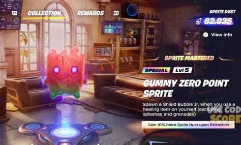 Fortnite Sprites Explained Abilities And How To Collect Them Chapter