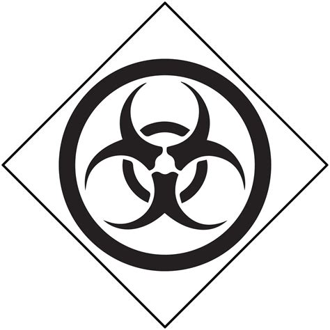 Whmis Sign Biohazard Signage Expert
